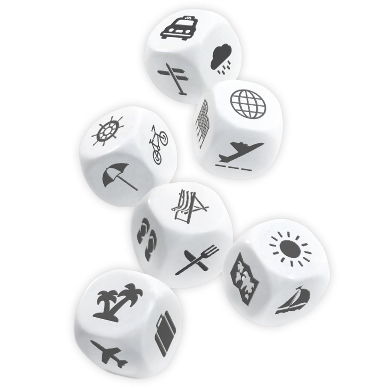 Traveling Dice - Reise Würfelspiel